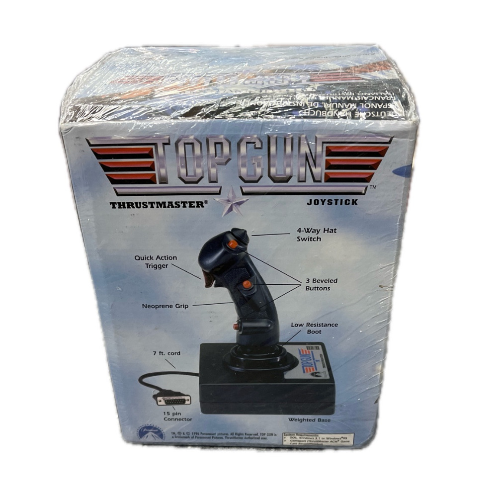 Top Gun Thrustmaster Joystick - Own4Less